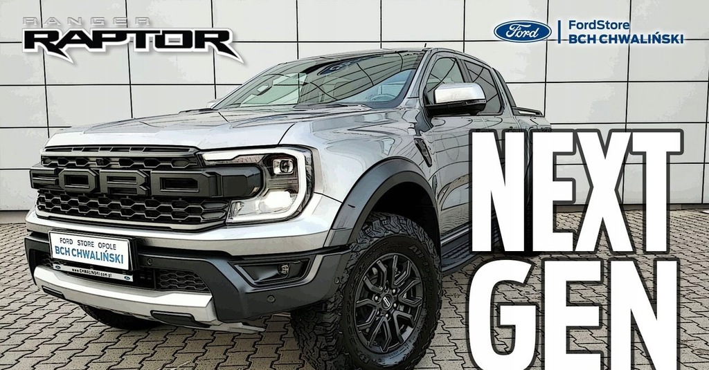 Ford Ranger Raptor Od Reki Roleta Nowy Raptor... - 14555743448 ...