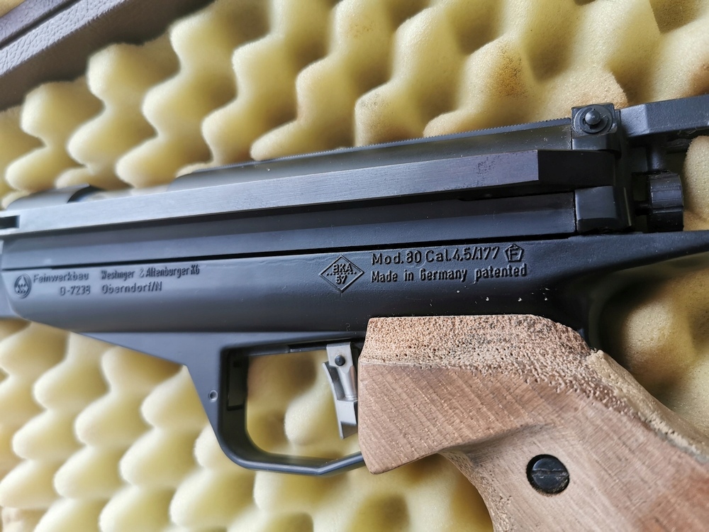 Купить Пневматический пистолет Feinwerkbau FWB 80: отзывы, фото и ...