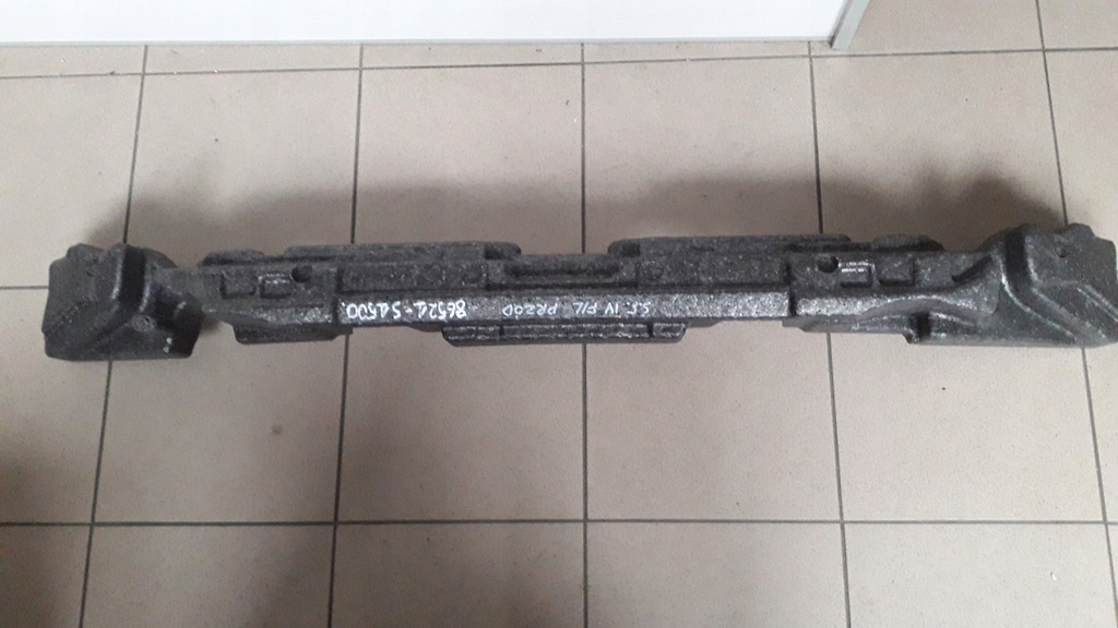 HYUNDAI SANTA FE IV 2020- LIFT ABSORBER ZDERZAKA - 12038736556 ...