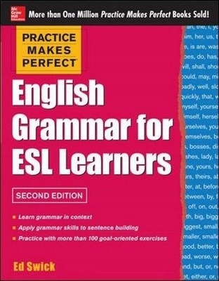 Practice Makes Perfect English Grammar for ESL Lea - 7586724067 - oficjalne archiwum Allegro