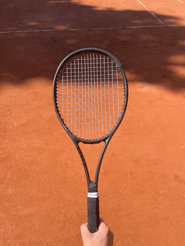 Rakieta tenisowa Wilson PRO STAFF RF97 V11 L3 340g - 14203346583 ...