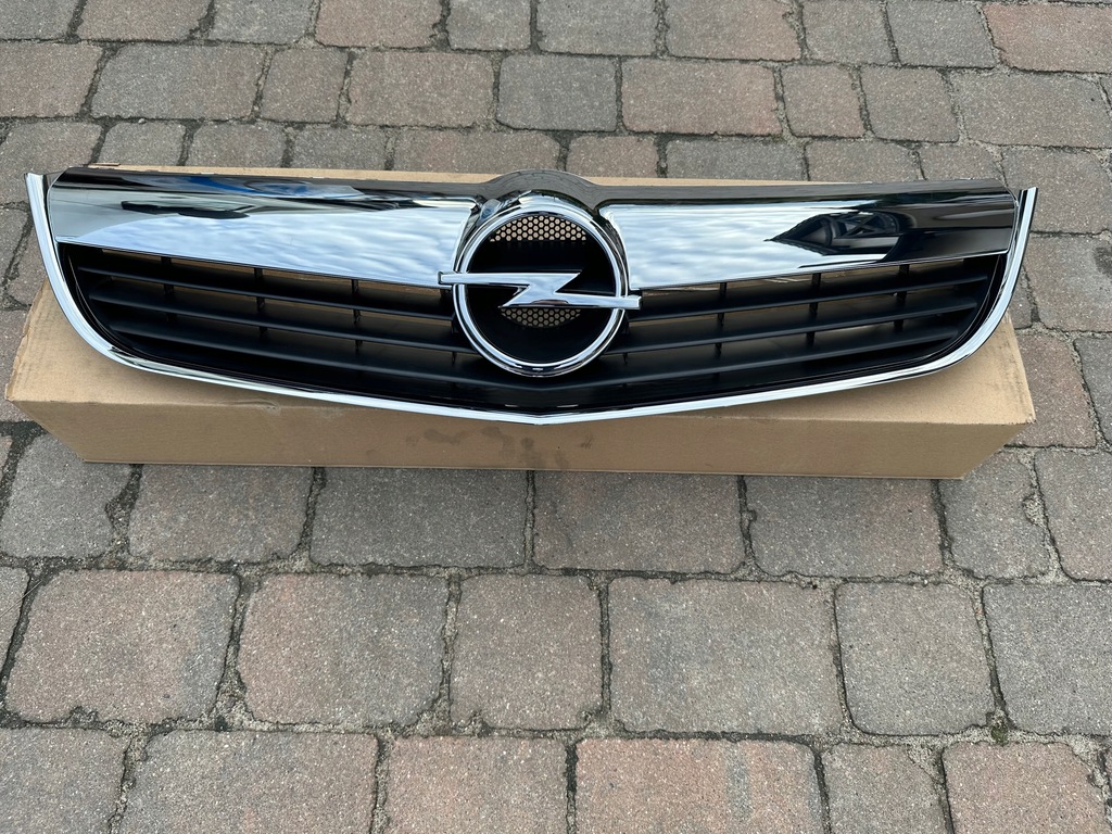Opel Vectra C lift grill atrapa nowa oryg - 15173291175 - oficjalne ...