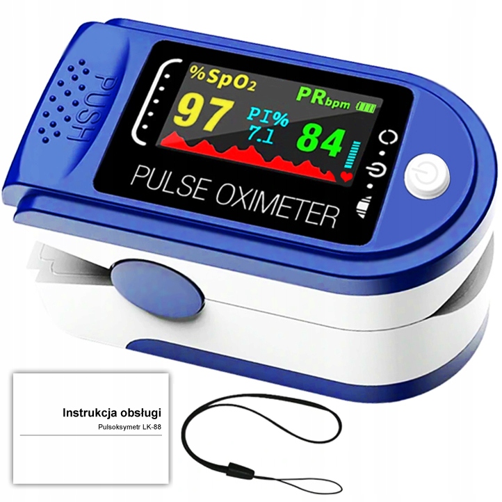 Купить МЕДИЦИНСКИЙ ПАЛЬЦЕВОЙ ПУЛЬСОКСИМЕТР OLED-ПУЛЬСОМЕТР: отзывы ...