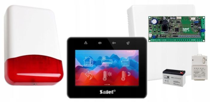 SATEL SYSTEM ALARMOWY VERSA 10 TSG2-B Syrena - 13139241018 - oficjalne ...
