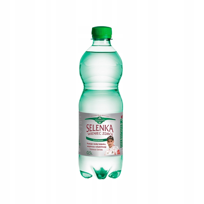SELENKA Woda Lecznicza Gazowana 500 ml - 10870631745 - oficjalne ...