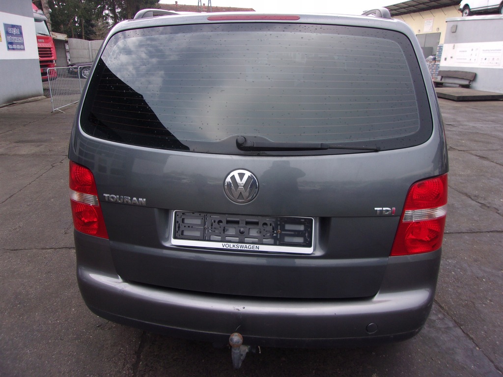KLAPA VW VOLKSWAGEN TOURAN LD7X SZARA - 7858416007 - oficjalne archiwum ...