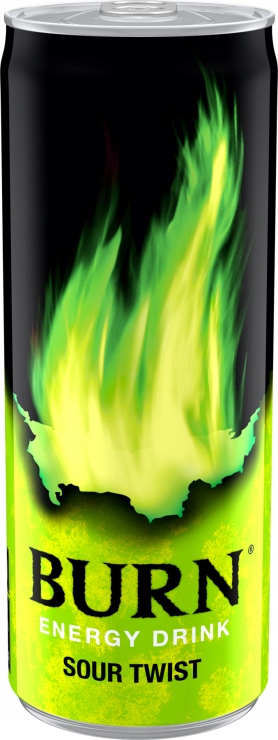 Napój energetyczny Burn Sour Twist 12 x 250 ml - 13487690980 ...