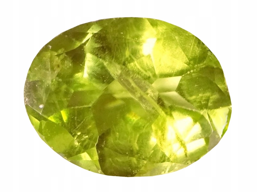 PERYDOT naturalny 1.59 karata owal zielony - 11995130252 - oficjalne ...