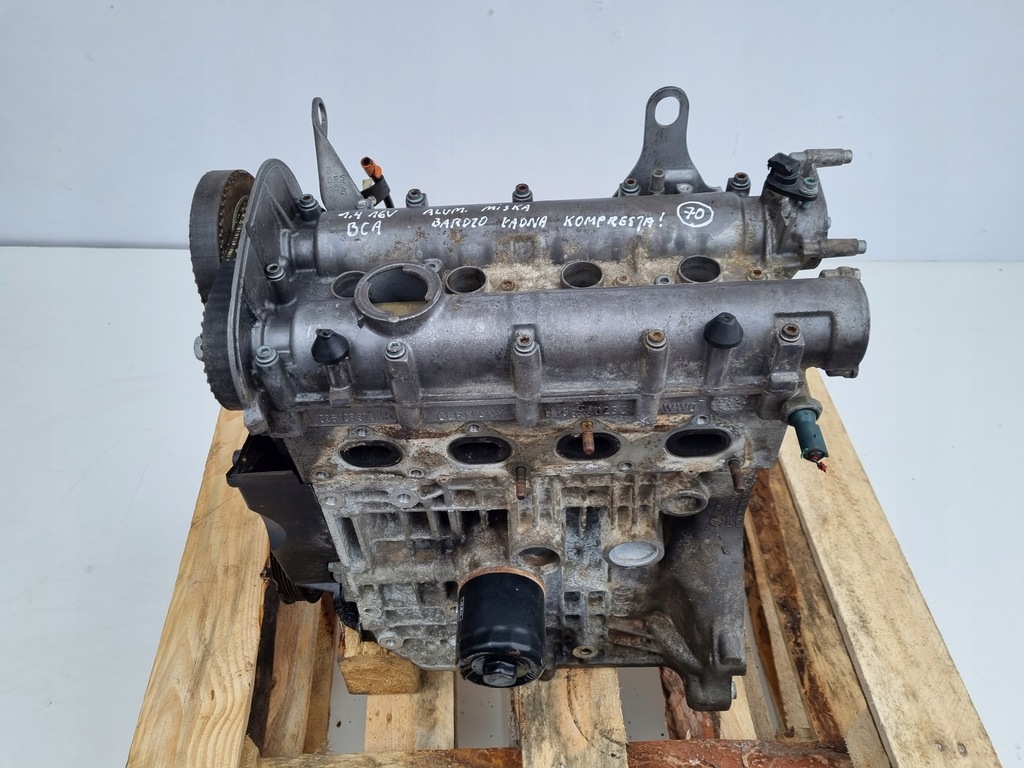 SILNIK VW Golf IV 1.4 16V 75KM alumin miska BCA - 12191449356 ...