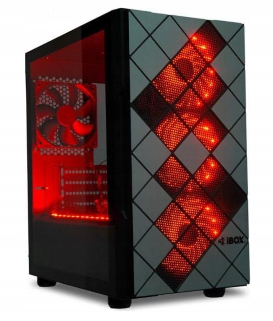 KOMPUTER GAMINGOWY CORE i7 16GB 512SSD RX550 W10 - 13838378167 ...