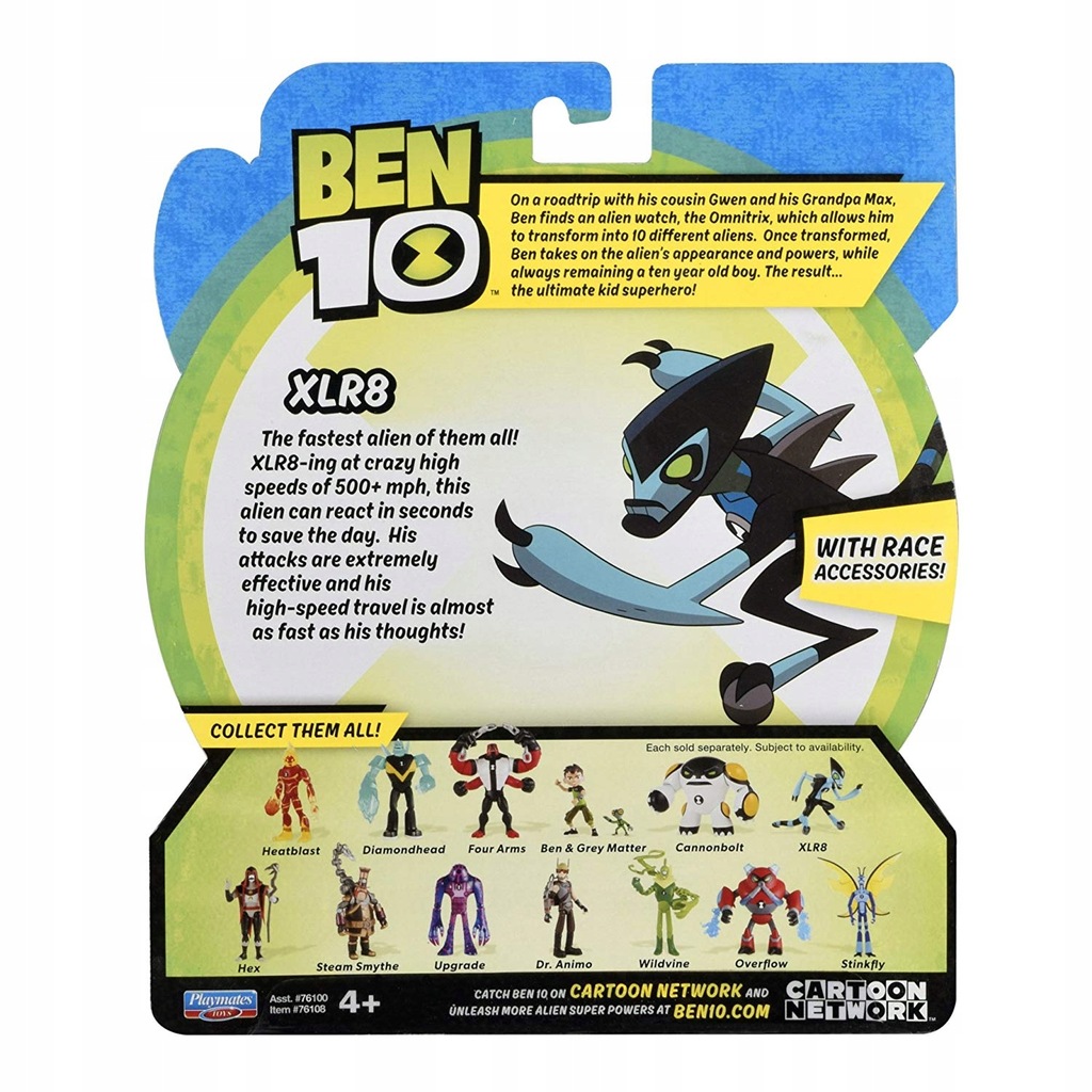 BEN 10 FIGURKA XLR8 SZYBCIOR KOSMITA - 8313268200 - oficjalne archiwum ... BEN 10 FIGURKA XLR8 SZYBCIOR KOSMITA - 8313268200 - oficjalne archiwum ...
