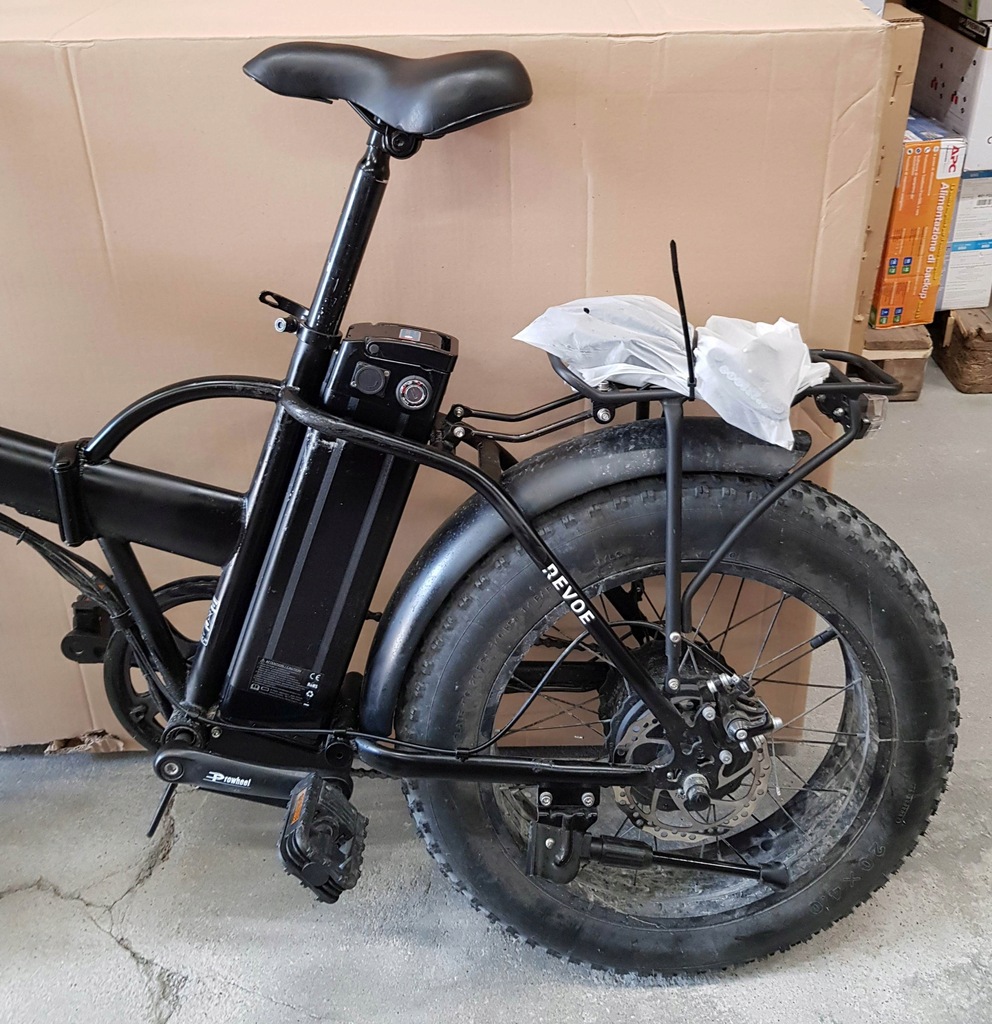 Rower Elektryczny REVOE Dirt VTC 20 ZWROTY HURT - 12180432501 ...