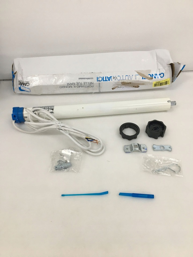 Silnik rolet CAME 50NM MONDRIAN 5 Y5050A121MO O156 - 12551789561 - oficjalne archiwum Allegro