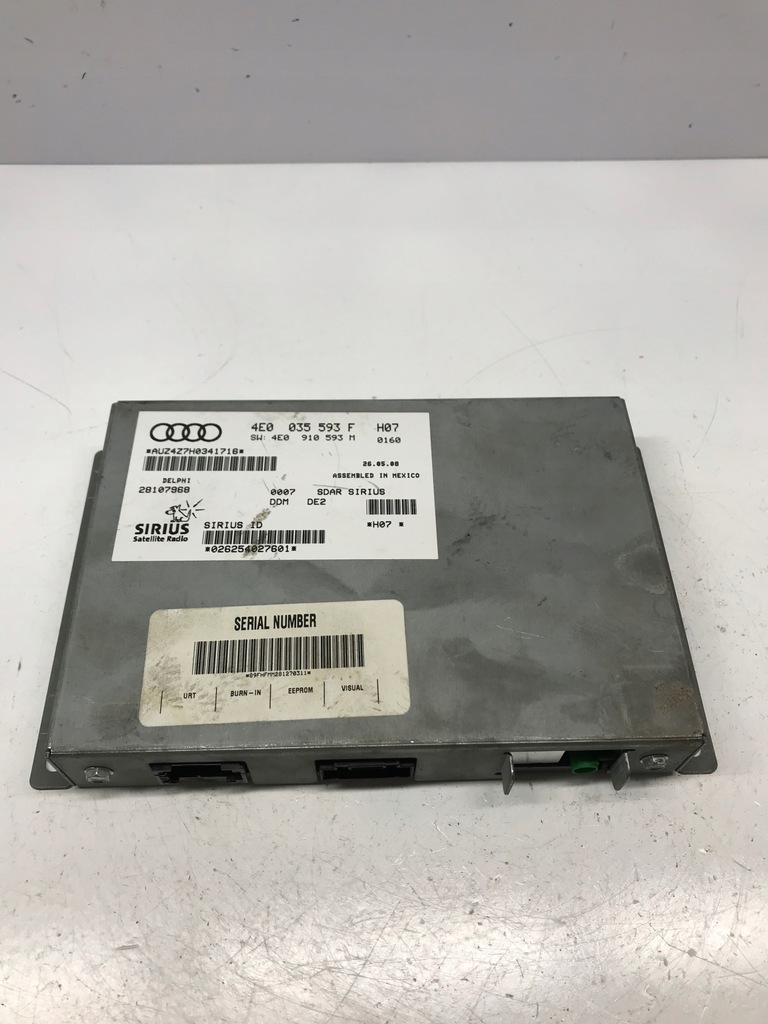 STEROWNIK MODUŁ 4E0035593F - 13850297363 - oficjalne archiwum Allegro