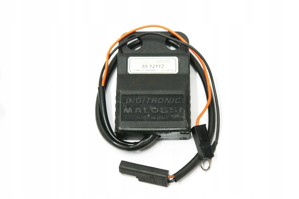 Moduł CDI jednostka Malossi Piaggio Gilera 50 - 12296447322 - oficjalne ...