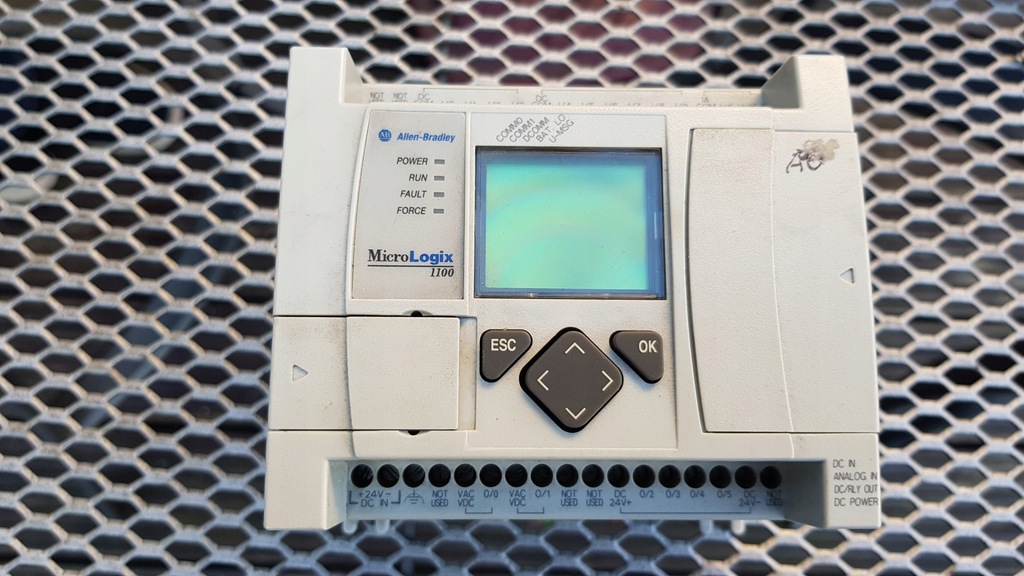 Sterownik Allen Bradley MicroLogix 1100 - 12754088520 - oficjalne ...