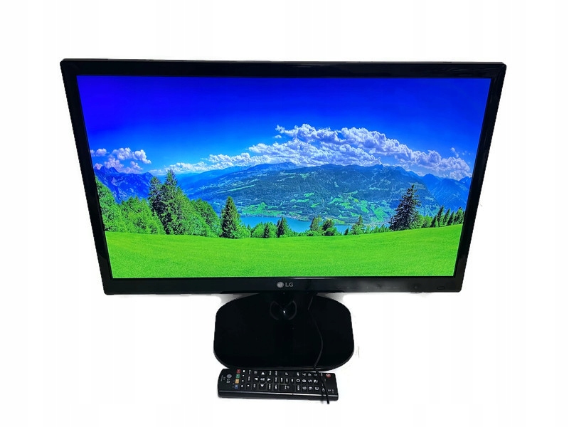 Monitor LED LG 24MT45D z funkcją TV pilot zasilacz - 13519345662 - oficjalne archiwum Allegro