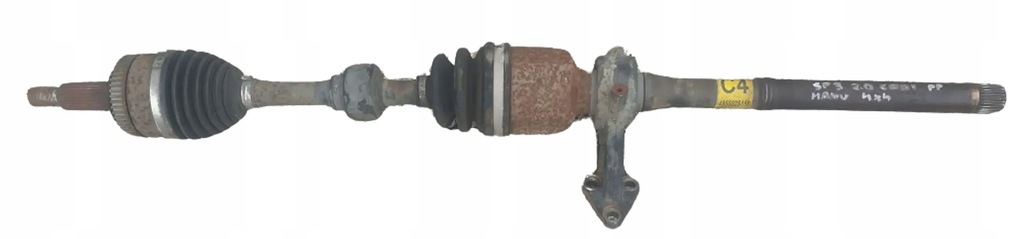 KIA SPORTAGE 3 III 2.0 CRDI 4X4 PÓŁOŚ PRAWA PRZEDNIA 49560-2S150 ORYG ...