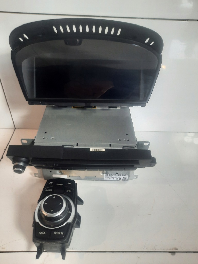 NAWIGACJA BMW CIC E60 E61 EKRAN IDRIVE 9214925 - 12706353481 ...