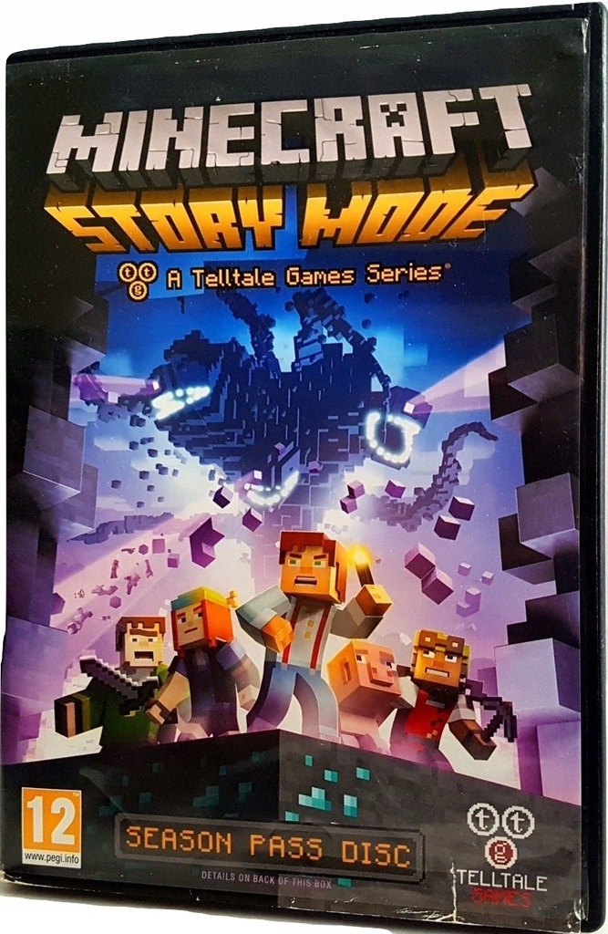 MINECRAFT STORY MODE WINDOWS 10 ! PUDEŁKOWA ! - 8144136244 - oficjalne ...