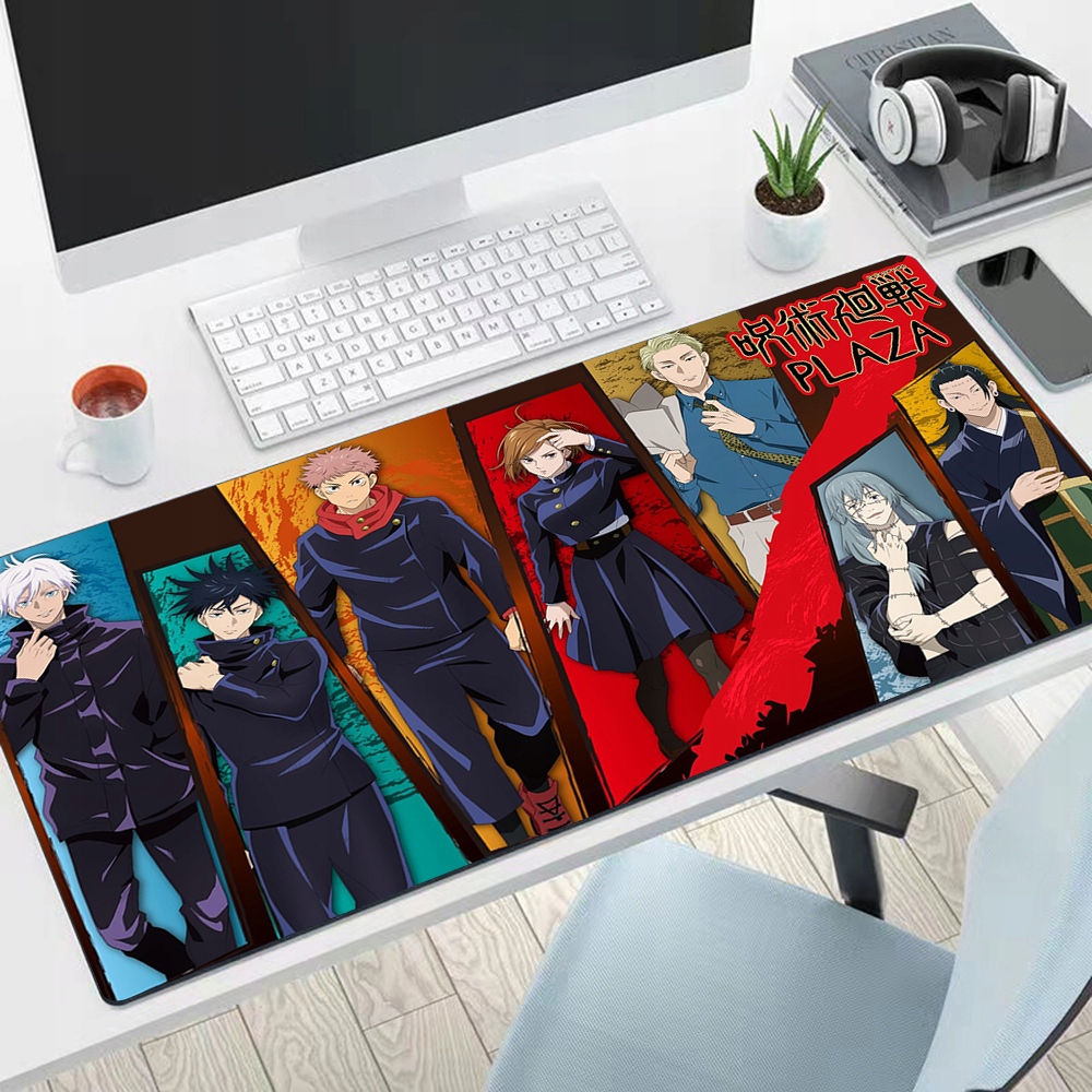 Anime Jujutsu Kaisen Satoru Gojo Large Mouse Pad - 14567934099 ...