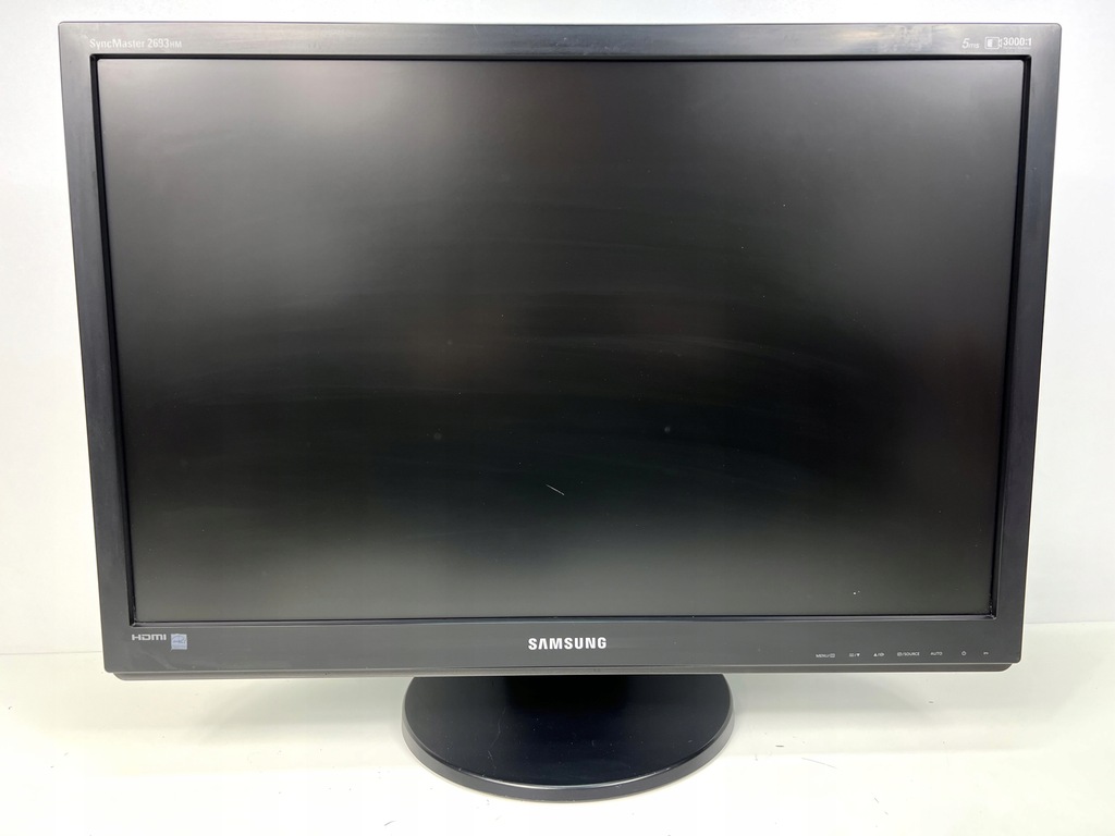 MONITOR SAMSUNG SYNCMASTER 2693HM Full HD - 13428904832 - oficjalne ...