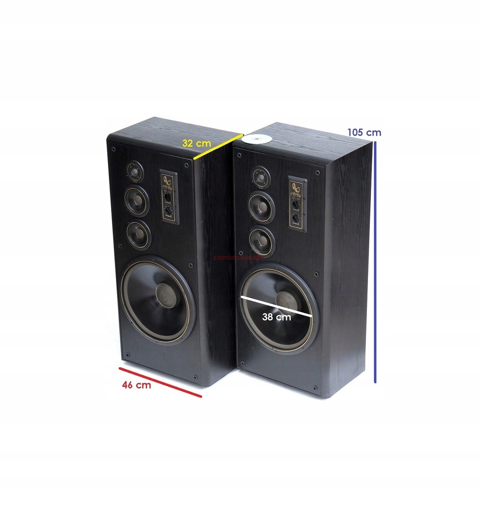 Infinity sm-155 - rewelacyjne monitory 29Hz-27kHz - 13336662802 ...