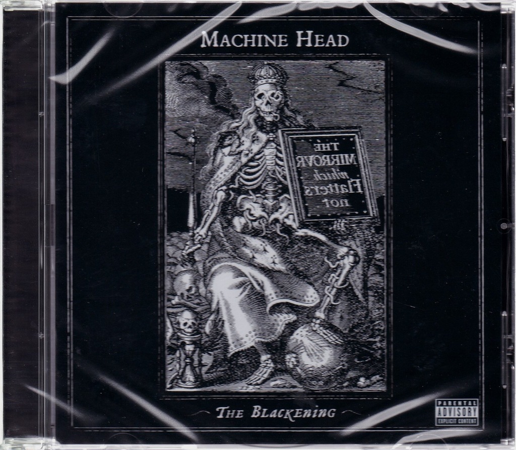 CD- MACHINE HEAD- THE BLACKENING (NOWA W FOLII) - 7224202825 ...