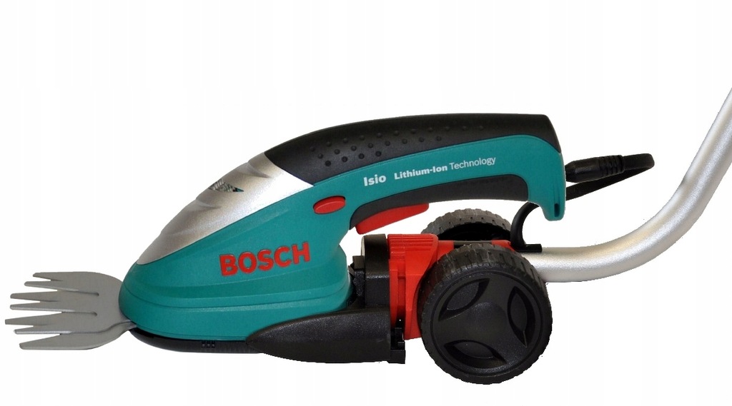 NOŻYCE ISIO BOSCH 2 NOŻE do trawy krzewów + DRĄŻEK - 6748273608 - oficjalne archiwum Allegro
