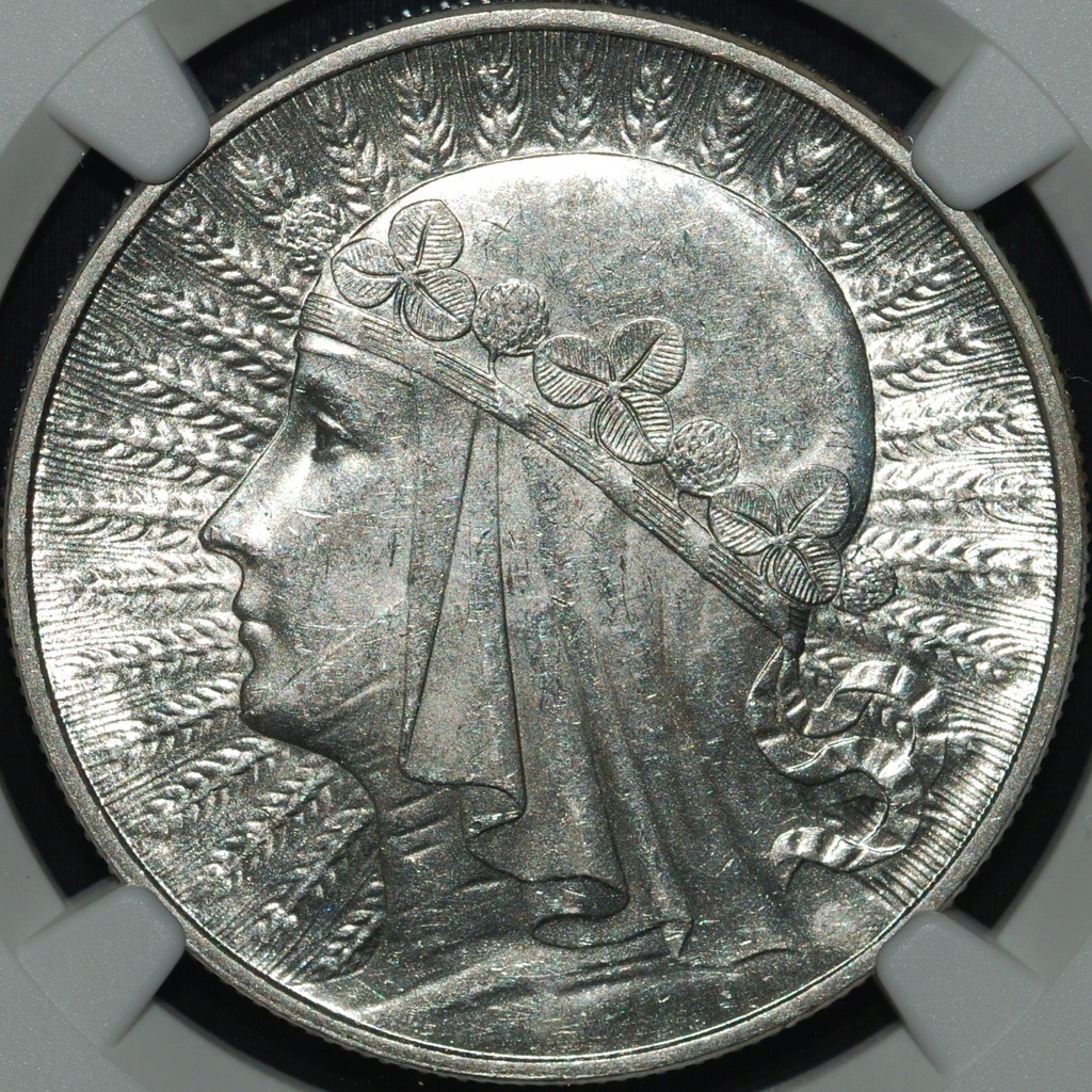 10 zł 1933 Głowa Kobiety - MS 61 - NGC - MENNICZE - 13884203850 - oficjalne archiwum Allegro