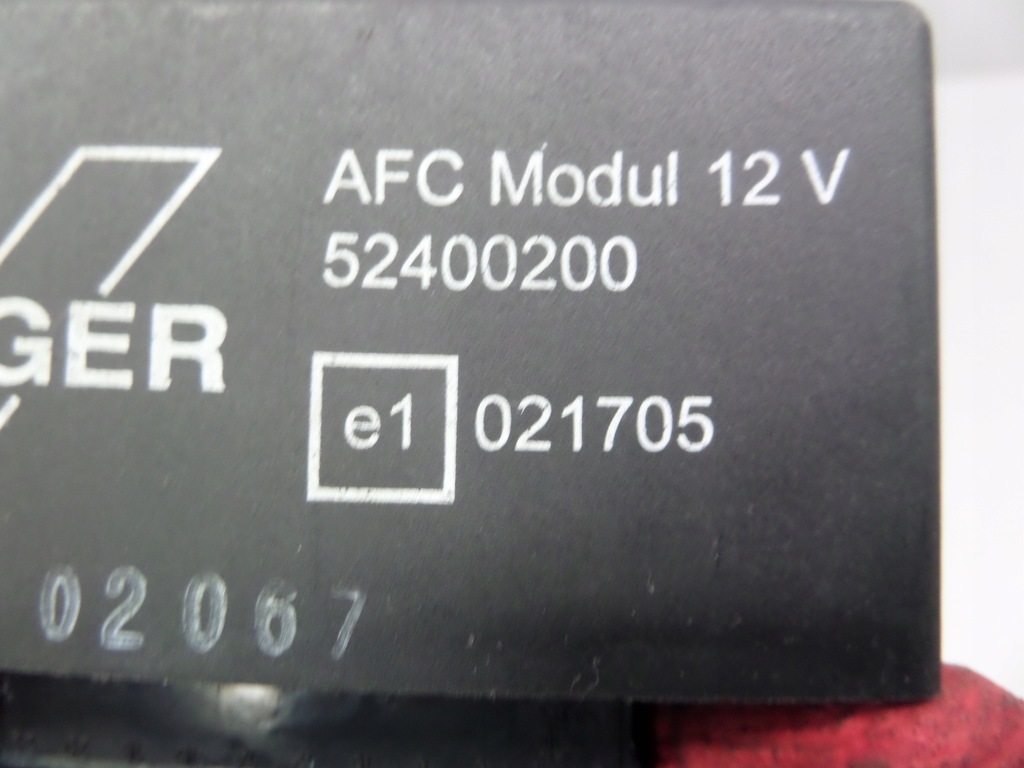 MODUŁ HAKA JAEGER AFC MODUL 12 V 52400200 WTYCZKA - 13541084063 ...