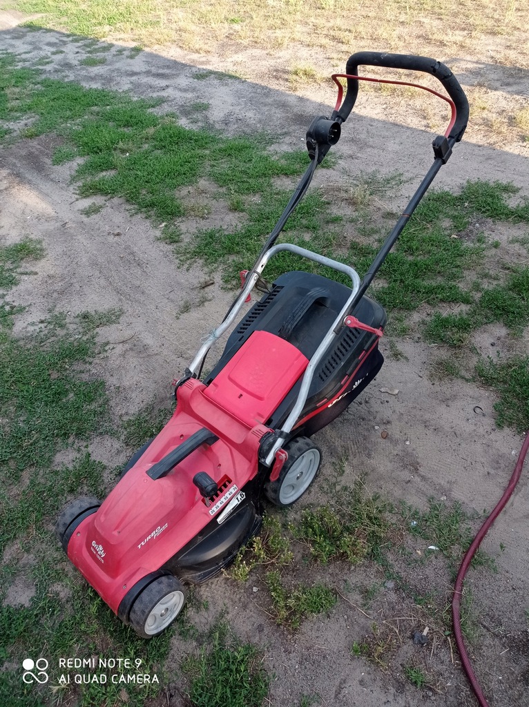 Kosiarka GRIZZLY ERM 1637G uszkodzona - 12434880581 - oficjalne ...