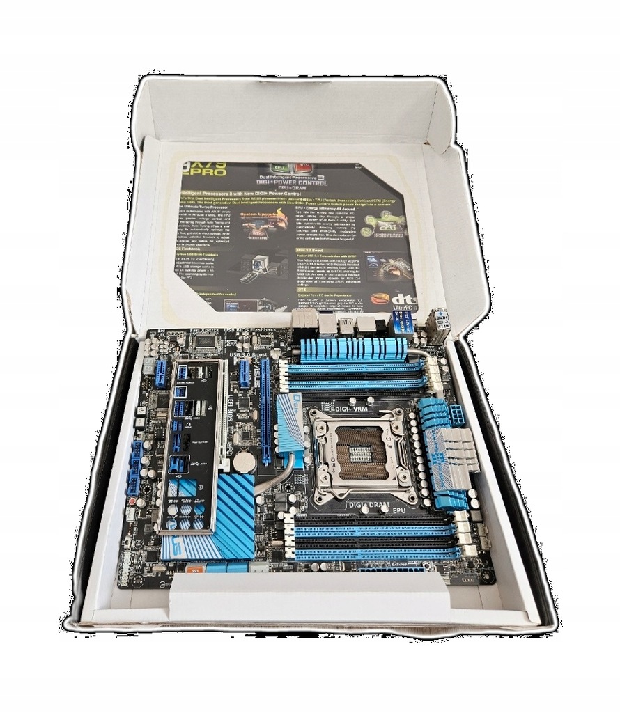 Płyta główna Asus P9X79 PRO ATX LGA 2011 - 14131868258 - oficjalne ...