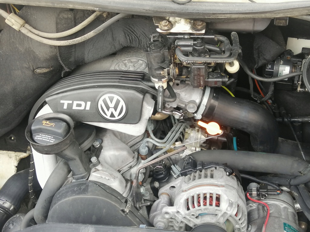 Silnik vw LT 35 2,5 TDI - 8553056676 - oficjalne archiwum Allegro