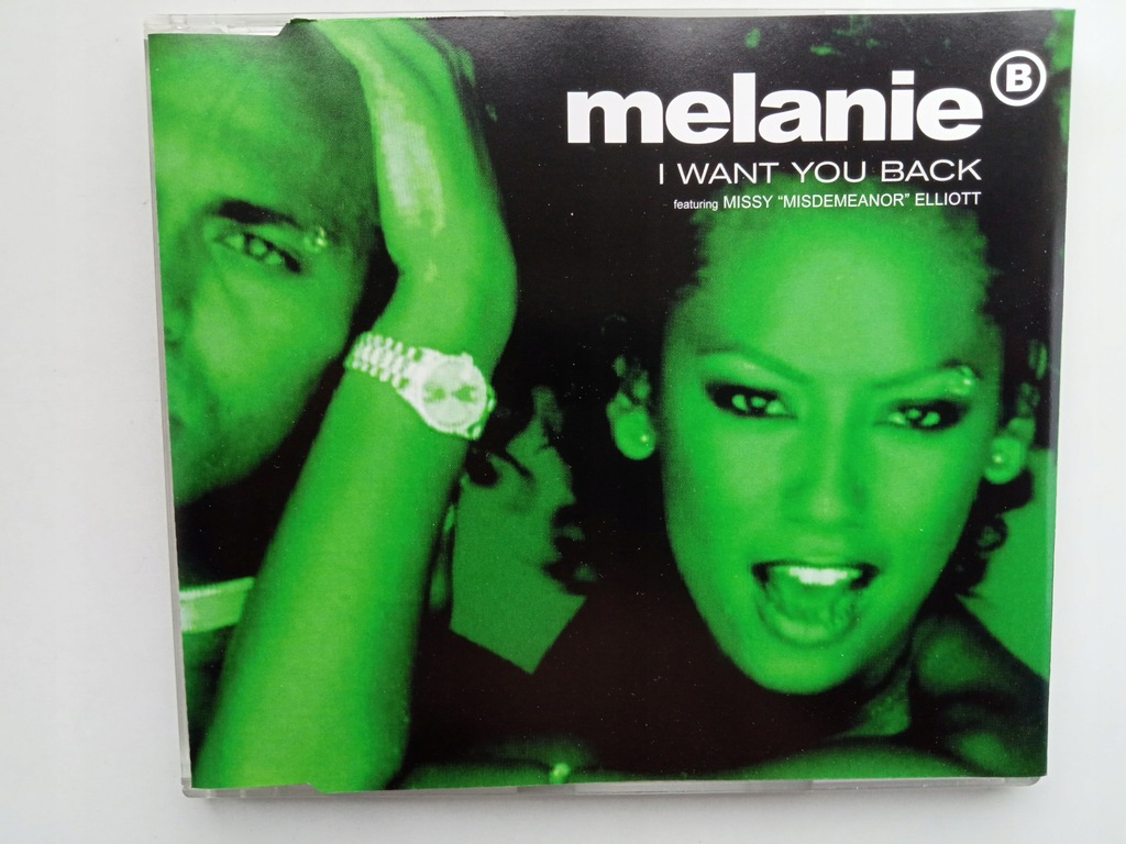 Melanie B, Missy Elliott I Want You Back 1998 - 10929355229 - oficjalne ...