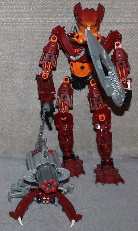 Lego Bionicle 8911 Toa Mahri Jaller kompletny - 11578094454 - oficjalne ...