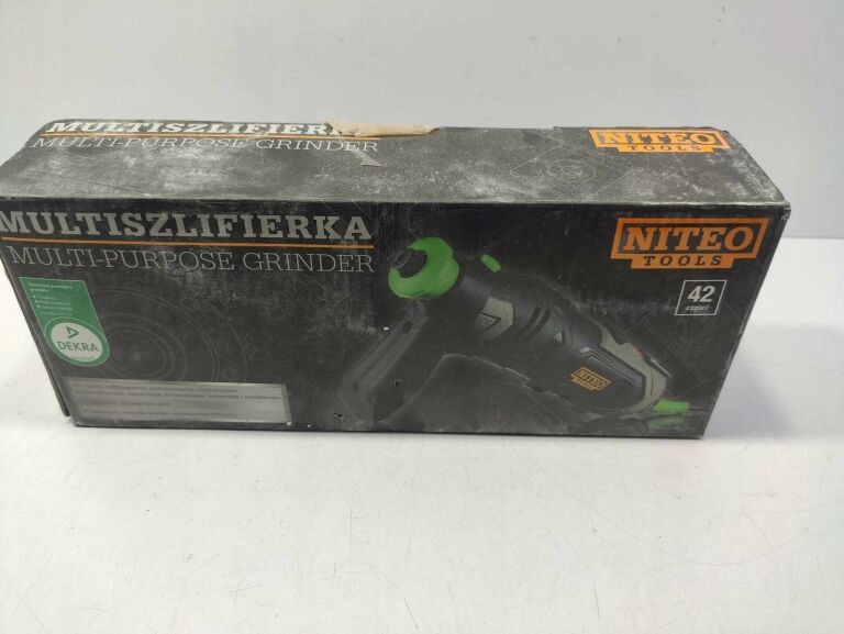 MULTISZLIFIERKA NITEO TOOLS - 11554231421 - oficjalne archiwum Allegro
