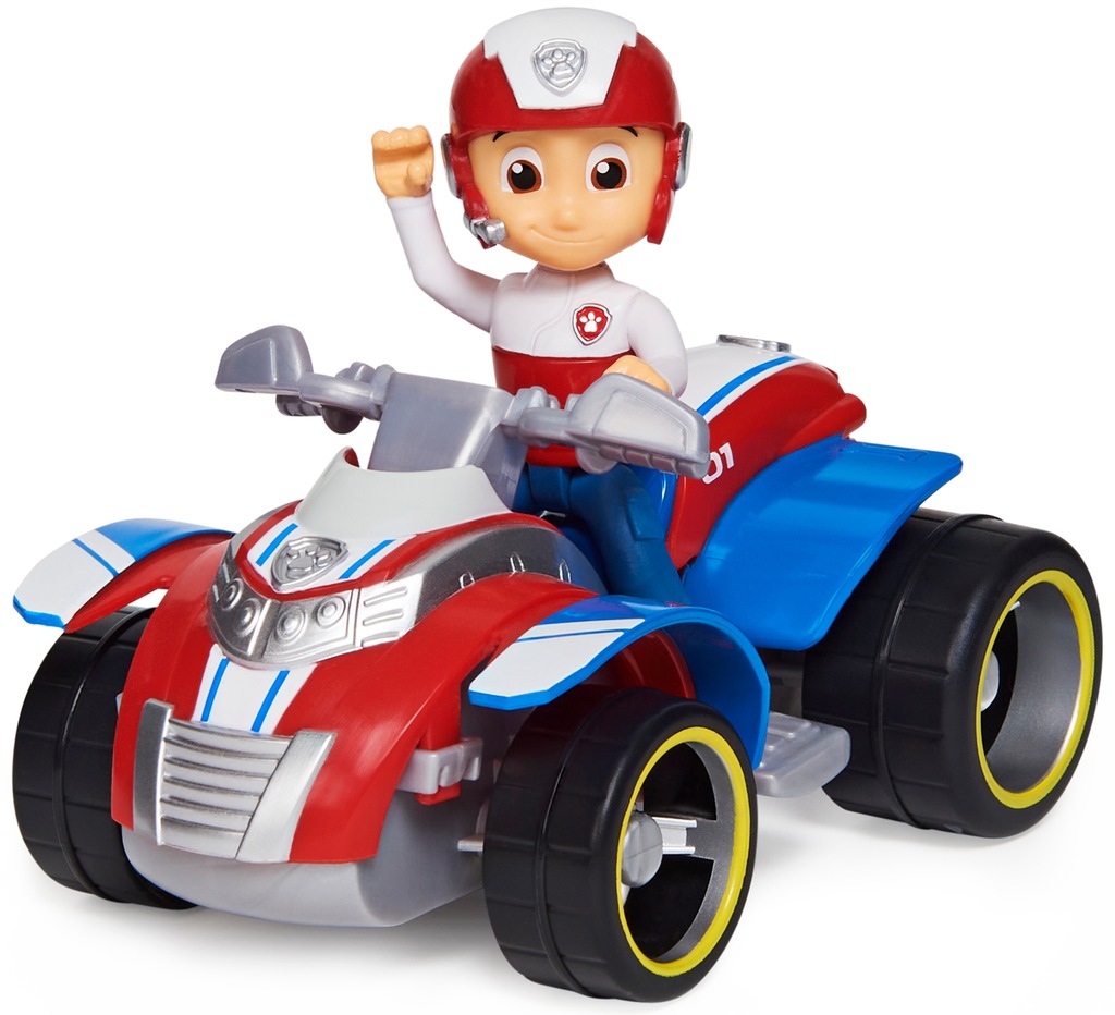 PSI PATROL FIGURKA RYDER QUAD POJAZD RATUNKOWY - 14511224506 ...