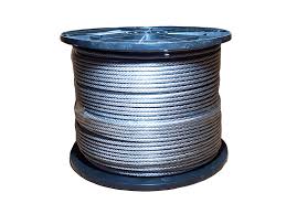 Linka Lina Stalowa w Otulinie PCV fi 3mm 100m - 12096981514 - oficjalne archiwum Allegro