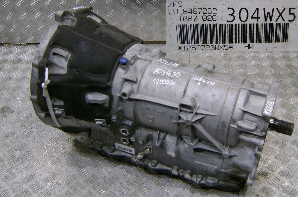 BMW F30 32 F36 X3 F25 3.5 D LIFT SKRZYNIA GA8HP70X - 8588188276 ...