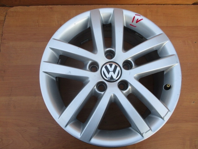 VW GOLF VI FELGA 6.5 x 16 5K0601025E ET50 nr4 4 5 - 12347917948 - oficjalne archiwum Allegro
