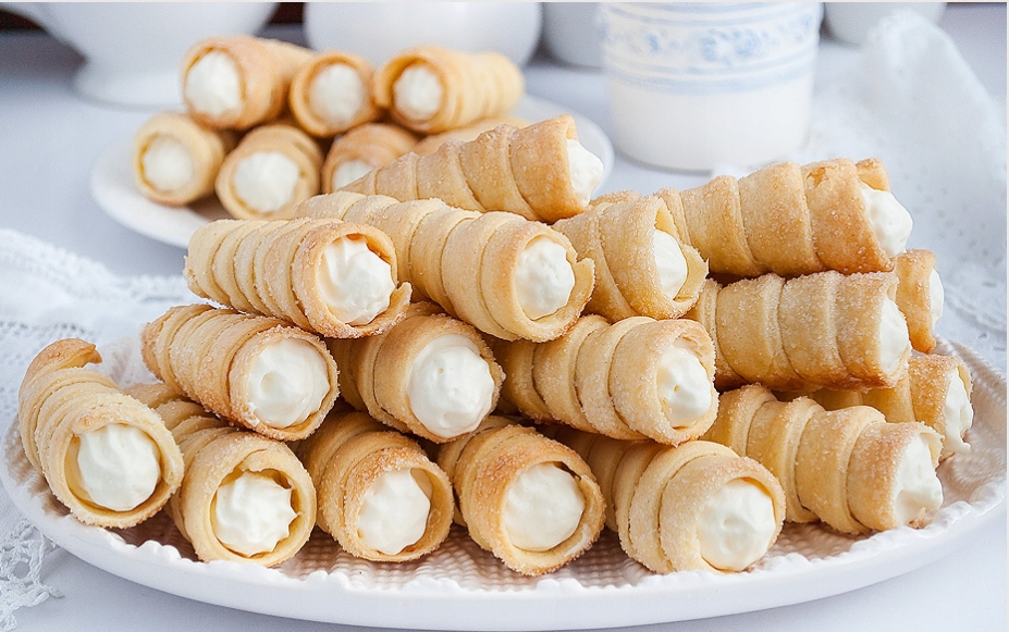 Rurki z kremem dla WOŚP! Kraków! - 13165579800 - oficjalne archiwum Allegro