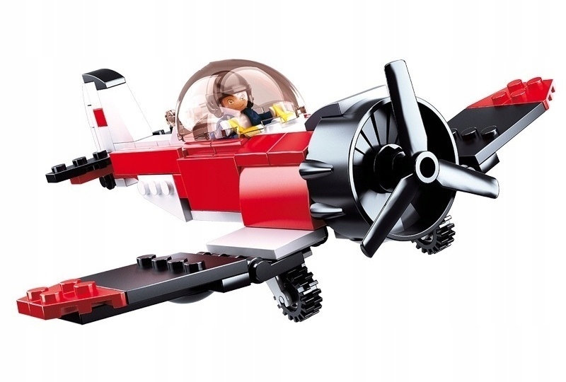 KLOCKI LOTNISKO Samolot Mysliwiec pilot komp.z LEG - 10696553967 ...