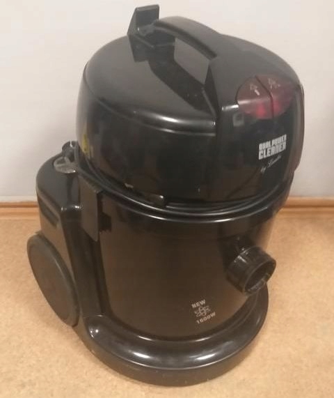 (PATRZ OPIS) ODKURZACZ PIORĄCY DUAL POWER CLEANER - 8222856364 ...