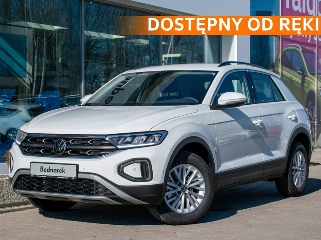 Volkswagen T-Roc Life 1.5 TSI 150 KM DSG Dostępny - 12721363929 ...
