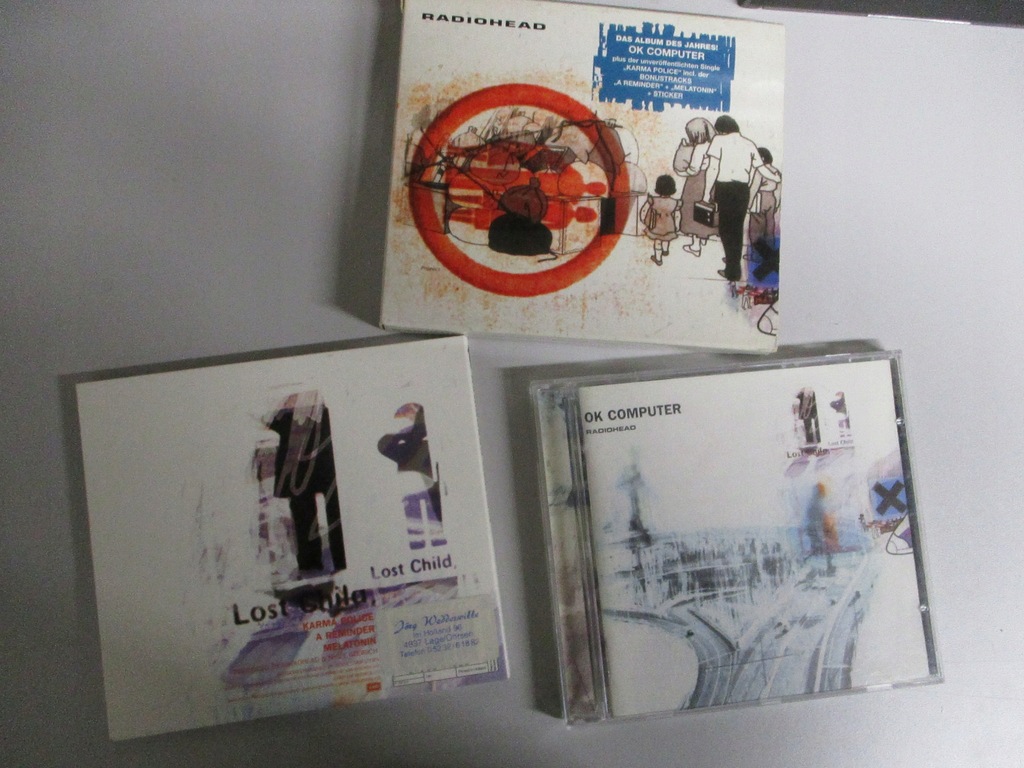 Radiohead – OK Computer BOX 2CD CD2092 - 17315073509 - oficjalne ...