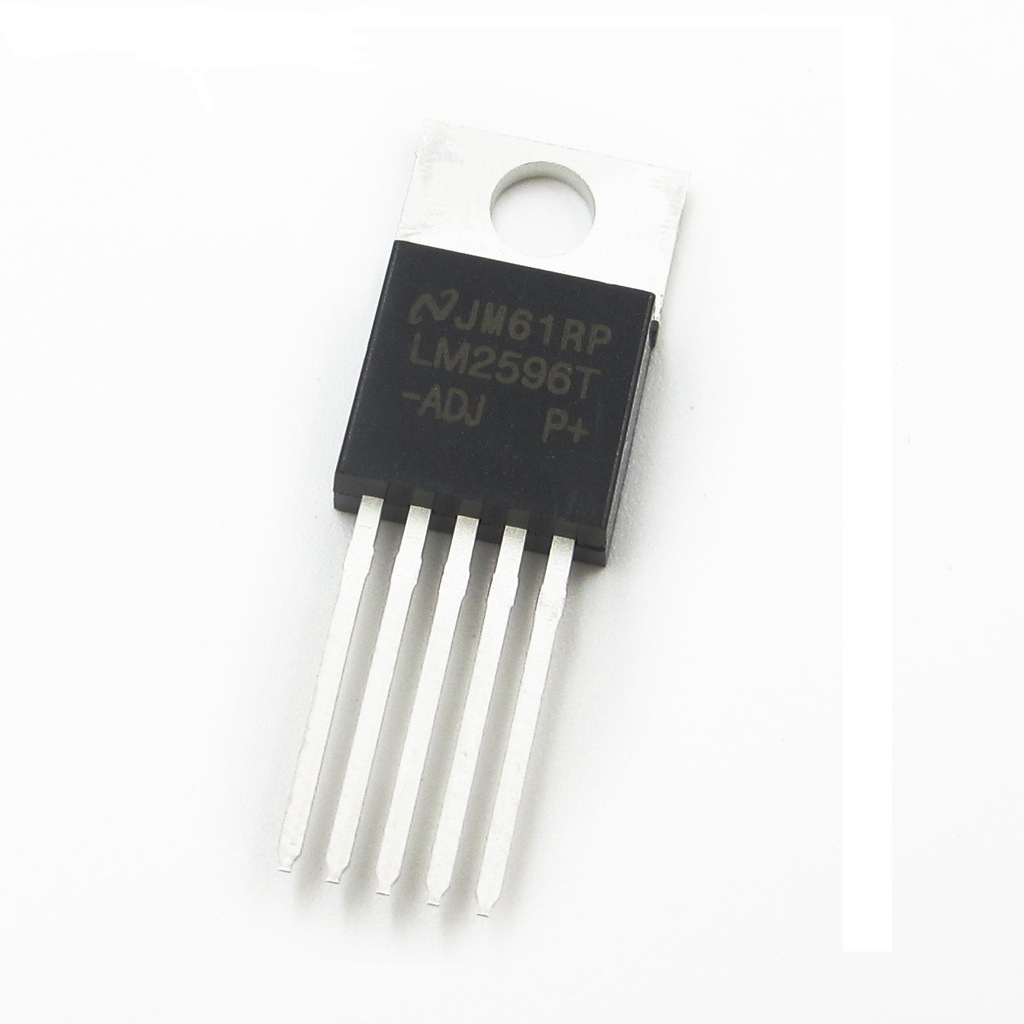 Regulator LM2596T-ADJ LM2596 STEP DOWN TO22 - 6977008255 - oficjalne archiwum Allegro