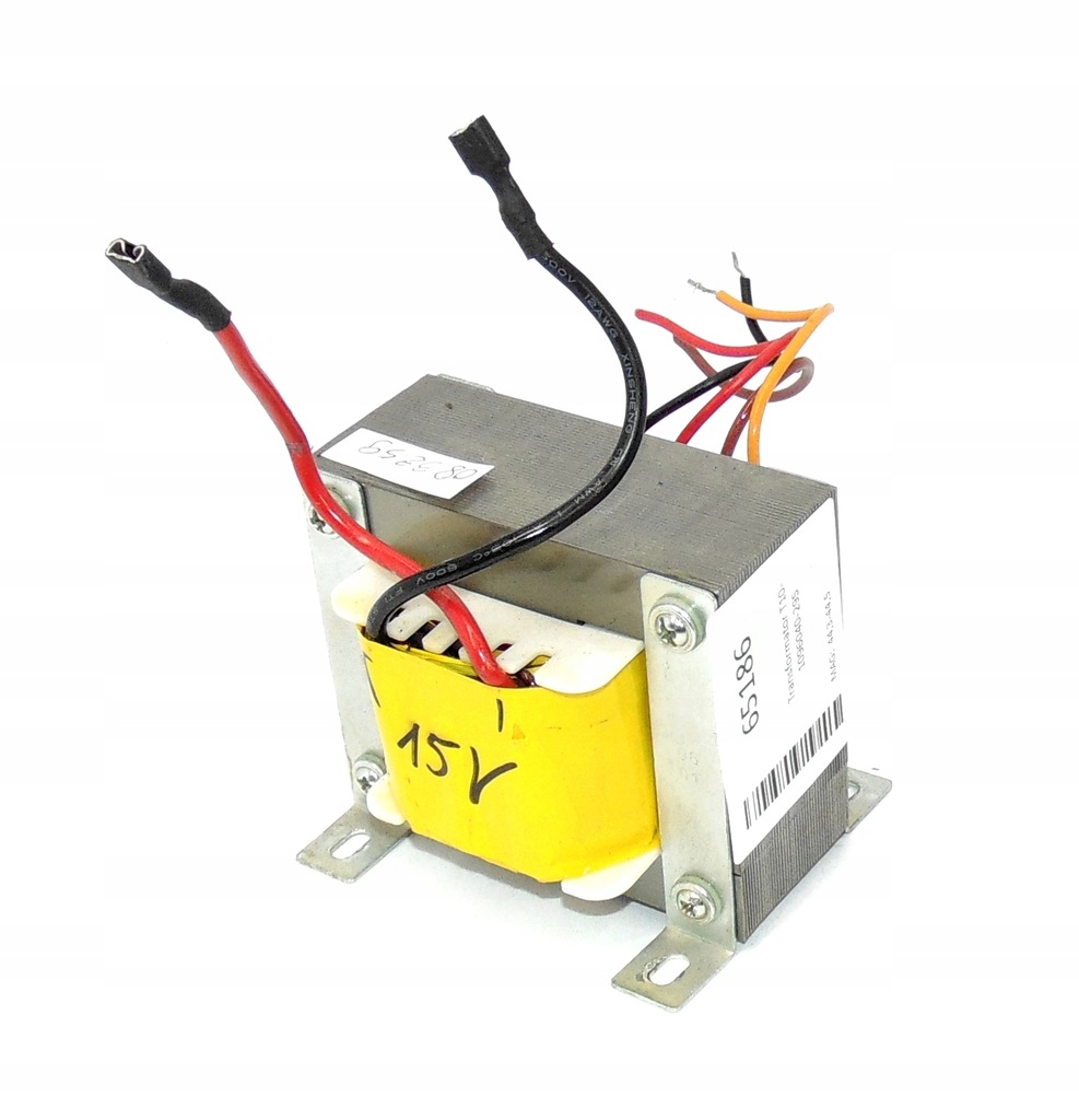 TRANSFORMATOR SIECIOWY T10-1096040-295 15V 10A - 12916454070 - oficjalne archiwum Allegro