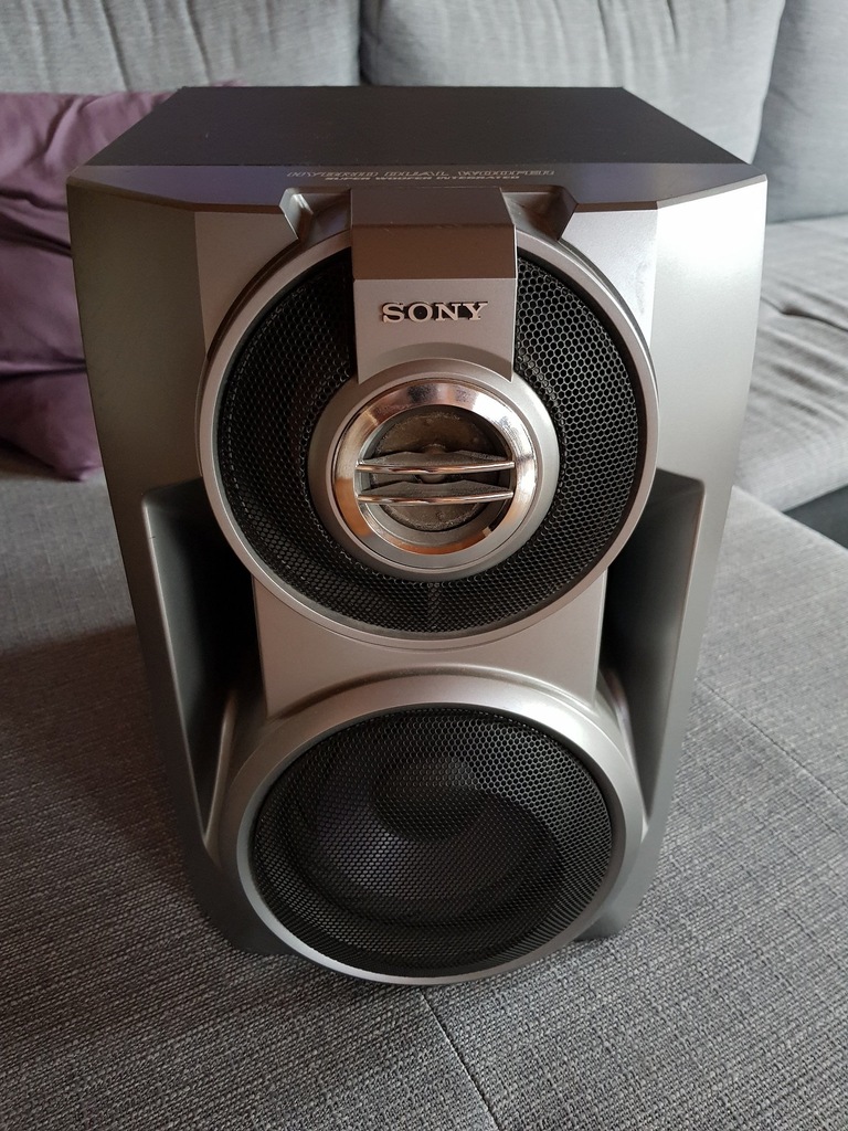 Wieża Sony MHC-BX7 - 7161653924 - oficjalne archiwum Allegro