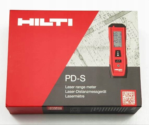 DALMIERZ LASEROWY HILTI PD-S KOMPLET - 7902360553 - oficjalne archiwum Allegro